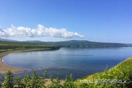 Kuril Islands, White Cliffs, Iturup, Kurilsk, Vannocky, Baranskoga Volcano,