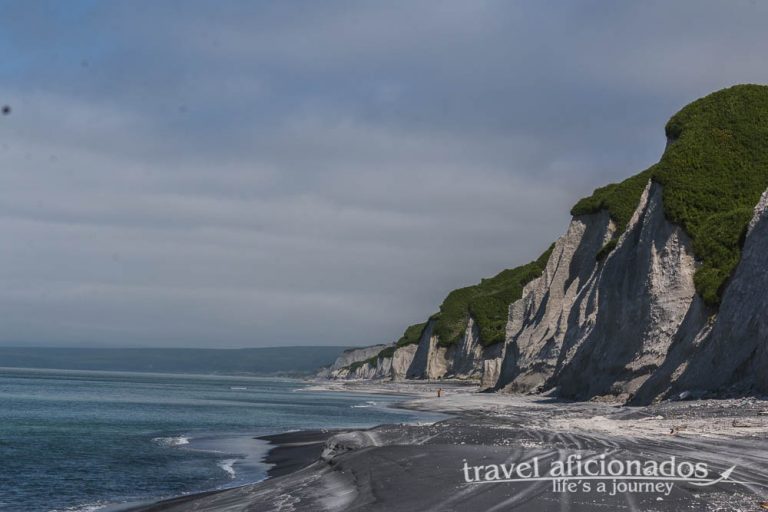 Kuril Islands, White Cliffs, Iturup, Kurilsk, Vannocky, Baranskoga Volcano,